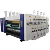 China Smooth Operation Corrugated Box Production Line Pizza Box Printing Machine for sale
