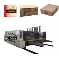 China Smooth Operation Corrugated Box Production Line Pizza Box Printing Machine for sale