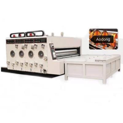 China Colorful Corrugated Box Printing Machine , Automatic Flexo Printing Machine for sale