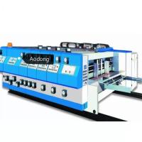 China Colorful Corrugated Box Printing Machine , Automatic Flexo Printing Machine for sale