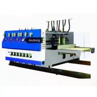 China Colorful Corrugated Box Printing Machine , Automatic Flexo Printing Machine for sale