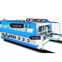 China Low Noise Carton Flexo Printing Machine , Corrugated Slotting Machine for sale