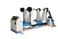 China 5.5kw Shaftless Mill Roll Stand For Automatic Carton Machine for sale