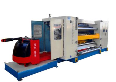 China Electric Single Facer Machine Corrugated Paperboard Production Line for sale