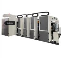 China Carton Flexo Printing Slotting Die Cutting Machine 200 Pieces/Min With Stacker for sale