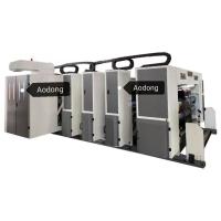 China 2021 New 3 Colour Flexo Printing Slotting Machine Corrugated Cardboard 3 Colors Printer&Slotter   In India for sale