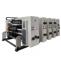 China 2021 New 3 Colour Flexo Printing Slotting Machine Corrugated Cardboard 3 Colors Printer&Slotter   In India for sale