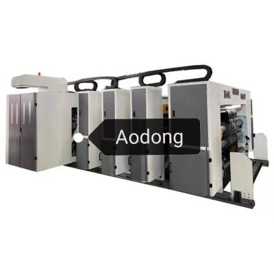 China 1-6color Flexo Printing Slotting Die Cutting Machine For Carton Box for sale