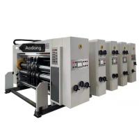 China 1-6color Flexo Printing Slotting Die Cutting Machine For Carton Box for sale