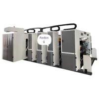China High Speed Flexographic Printing Machine , Rotary Die Cutter For Corrugated for sale