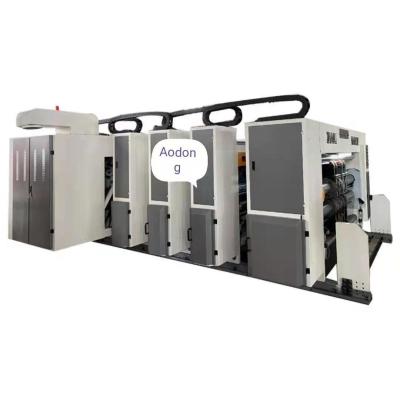 China High Speed Flexographic Printing Machine , Rotary Die Cutter For Corrugated for sale