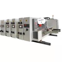 China High Speed Flexographic Printing Machine , Rotary Die Cutter For Corrugated for sale