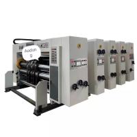 China High Speed Flexographic Printing Machine , Rotary Die Cutter For Corrugated for sale