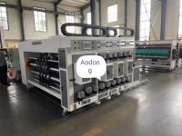 China High Velocity Flexo Printing Slotting Die Cutting Machine Precision Control for sale
