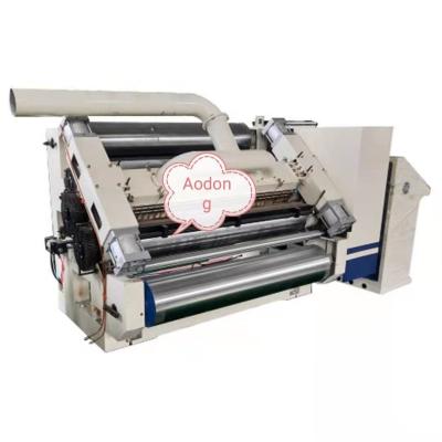 China Single Facer Corrugated Sheet Making Machine Stable Working Performance for sale