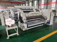 China Single Facer Corrugated Sheet Making Machine Stable Working Performance for sale
