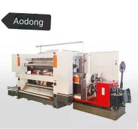 China multilayer Corrugated Paperboard Production Line / Carton Box Cardboard Making Machine for sale