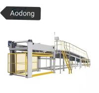 China multilayer Corrugated Paperboard Production Line / Carton Box Cardboard Making Machine for sale