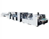 China New 2021 Automatic Small Corrugated Carton Cardboard Paper Box Making Machine for sale