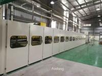 China Automatic Paperboard Making Machine Single Facer Corrugated Cardboard Carton Box Production Machine In Vietnam for sale