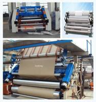 China Automatic Paperboard Making Machine Single Facer Corrugated Cardboard Carton Box Production Machine In Vietnam for sale