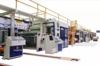 China 3/5/7ply Carton Box Corrugated Cardboard Paperboard Making Packing Production Line Machine for sale