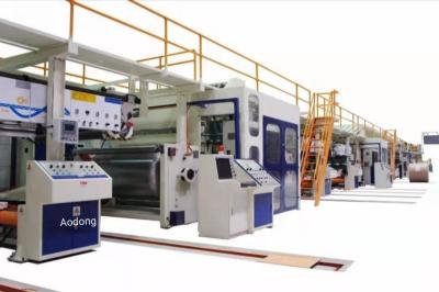 China 3/5/7ply Carton Box Corrugated Cardboard Paperboard Making Packing Production Line Machine for sale