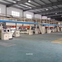 China 3/5/7ply Carton Box Corrugated Cardboard Paperboard Making Packing Production Line Machine for sale