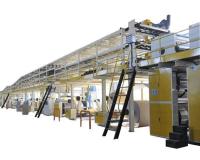 China A B C E Flute Cardboard Box Manufacturing Equipment Electric Driven for sale
