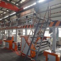 China 7 Ply Electric Corrugated Carton Box Making Machine High Production for sale