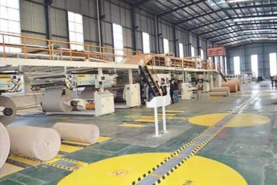 China Best Brand Of Corrugated Cardboard Boxes Series Corrugated Box Making Machine for sale