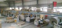 China 5ply Corrugated Cardboard Making Machine 150M/Min Work Speed for sale