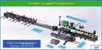 China 5ply Corrugated Cardboard Making Machine 150M/Min Work Speed for sale