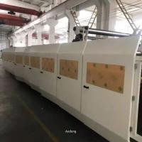 China OEM Corrugated Carton Box Making Machine With Automatic Feeder for sale