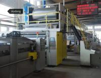 China Servo Control Automatic Carton Making Machine , Corrugated Board Production Line for sale