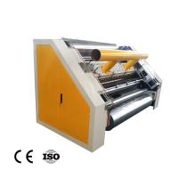 China Vacuum Adsorption Fingerless Single Facer Machine For Corrugated Carton for sale