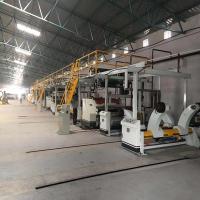 China 380V 50HZ 3 Ply Automatic Corrugated Box Plant for sale