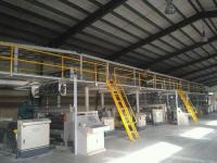 China Intelligent Automatic Corrugated Box Making Machine , Cardboard Production Line for sale