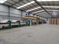 China 380V 50HZ 3 Ply Automatic Corrugated Box Plant For Cardboard Making for sale