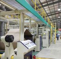 China Heavy Type Corrugated Cardboard Making Machine Stable Operation for sale