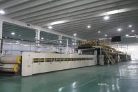 China Heavy Type Corrugated Cardboard Making Machine Stable Operation for sale