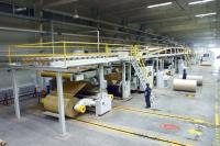 China High Power Corrugated Box Automatic Plant , 5 Ply Corrugated Box Making Machine for sale