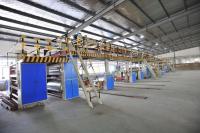 China Low Noise Corrugated Cardboard Making Machine , 5 Ply Corrugated Box Making Machine for sale