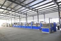 China Low Noise Corrugated Cardboard Making Machine , 5 Ply Corrugated Box Making Machine for sale