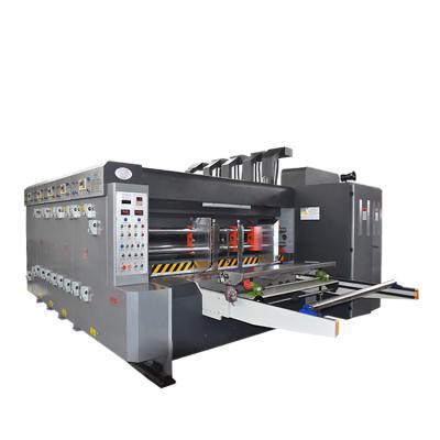 China Corrugated Box Printer Slotter Die Cutter Auto Oil Level Balance System for sale