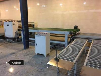 China 2200mm Corrugated Carton Box Making Machine Computerized for sale