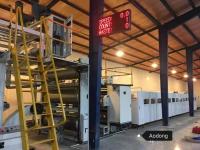 China 2200mm Corrugated Carton Box Making Machine Computerized for sale