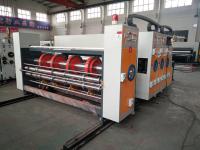 China Cardboard Box Printing Slotting Machine , Print And Die Cut Machine for sale
