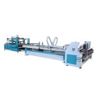 China High Speed Automatic Carton Folding Gluing Machine Wear Resistant for sale