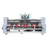 China High Speed Automatic Carton Folding Gluing Machine Wear Resistant for sale